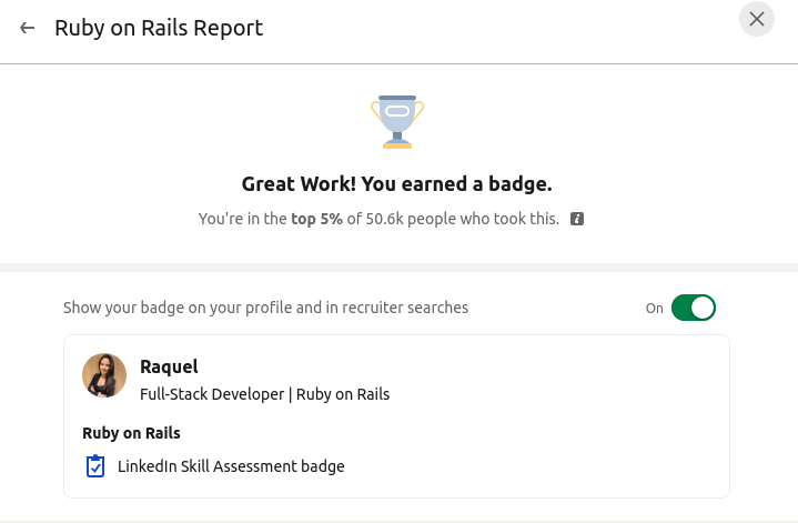 Raquel Limâ - Software Developer